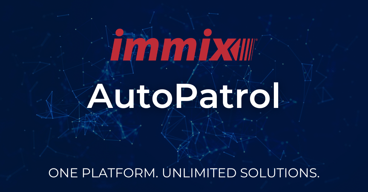 Immix AutoPatrol: Recognized in SIW Readers’ Choice Awards