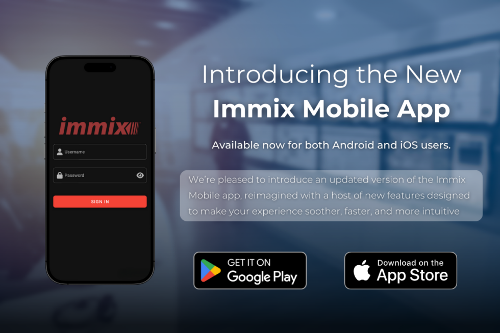 Introducing the New Immix Mobile App - Immix