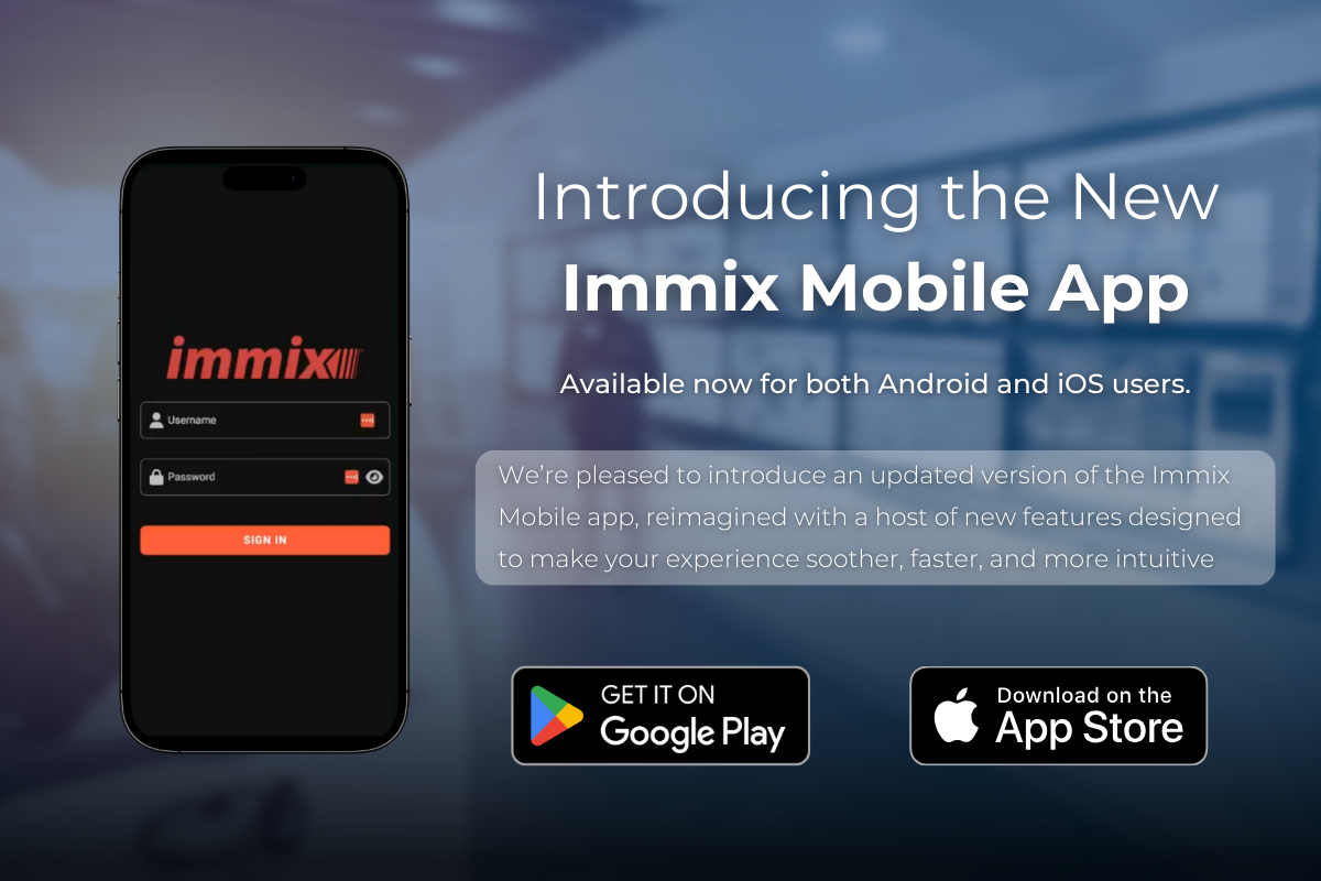 Introducing the New Immix Mobile App - Immix
