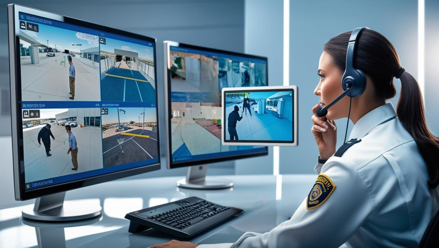 Audio Deterrence in Monitoring