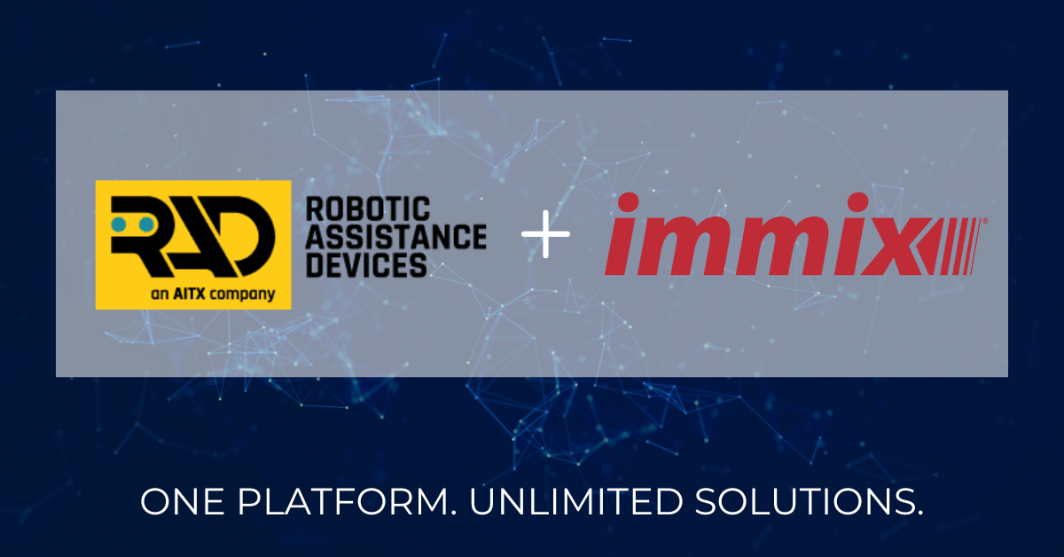 Immix and RAD Announce Plans for Strategic Integration