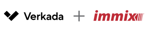 Verkada Command is Now Integrated with Immix - Immix